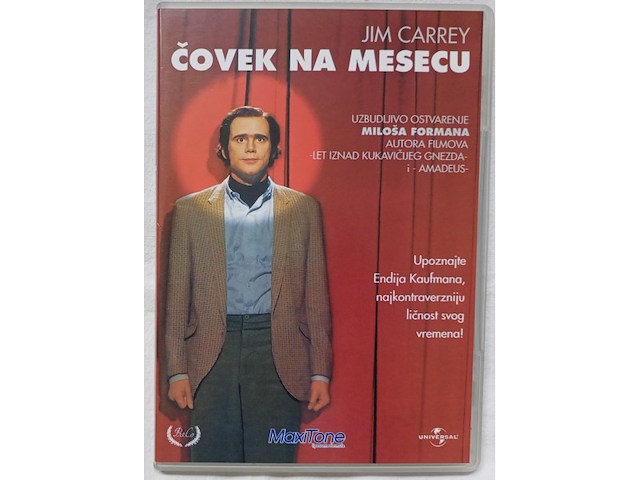 COVEK  NA  MESECU  ( Rez: Milosh Forman )