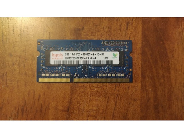 Ram memorija 2GB DDR3 Hynix , 1333MHZ , BR8