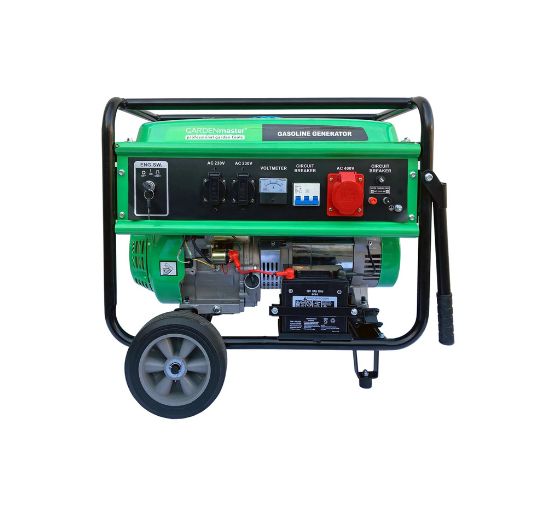 GARDENmaster benzinski trofazni agregat 6.5kW ZH7500E-3