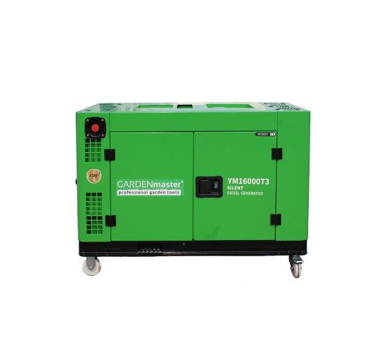 GARDENmaster dizel agregat trofazni 15kW YM16000T3