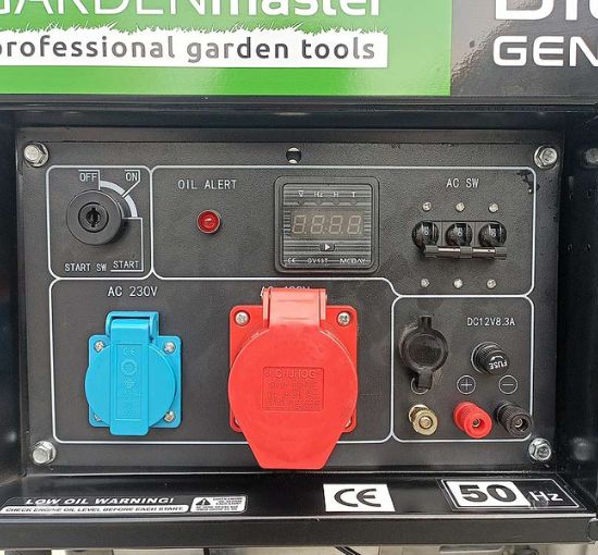 GARDENmaster dizel agregat trofazni 7.5kW KDE9500E-3