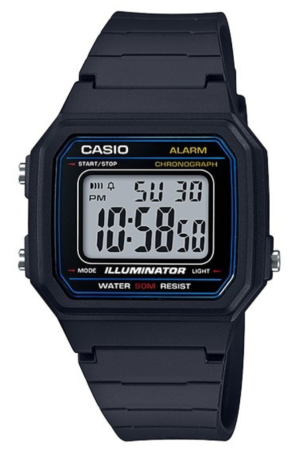 CASIO DIGITALNI W-217H-1A