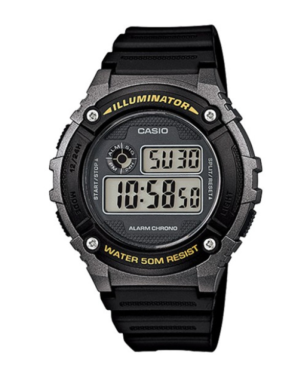 CASIO DIGITALNI W-216H-1B