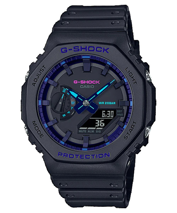 CASIO G-SHOCK GA-2100VB-1A