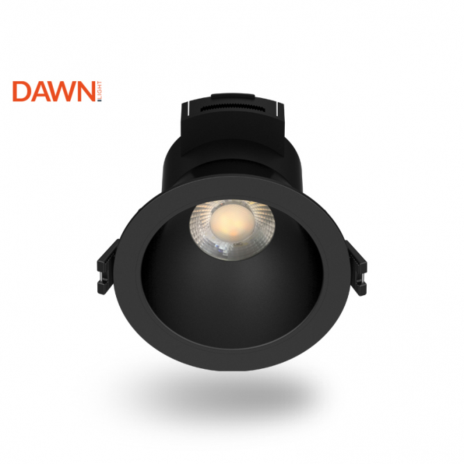 LED SVETILJKA JM-031 DIMABILNA 8W CCT 60° CRNA