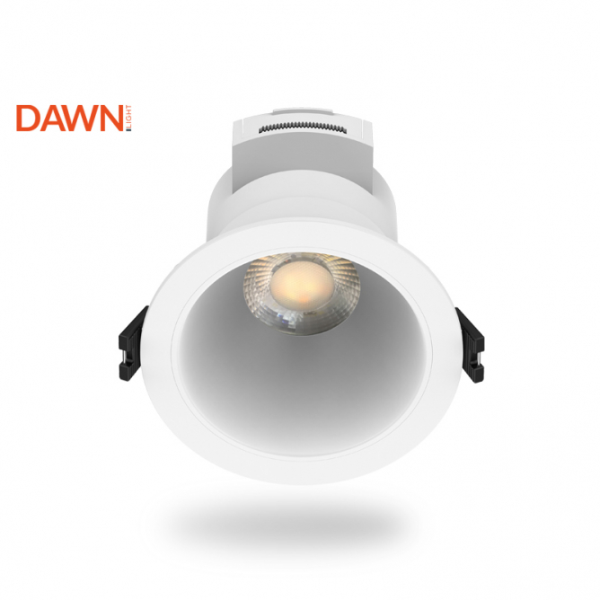 LED SVETILJKA JM-031 DIMABILNA 8W CCT 60° BELA