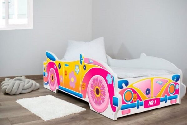 Krevet za decu 160X80cm Cabrio – Flower, 740011