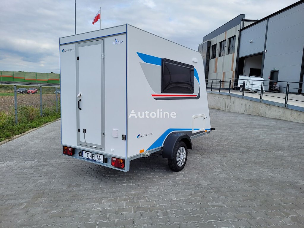 Nova Tomplan KUBIX Caravan Cargo MIDI CARGO XL 320x150x180 kamp prikolica