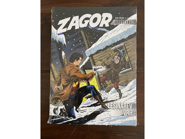 ZAGOR SPECIJAL  34  LEŠINAREV  VRH veseli četvrtak