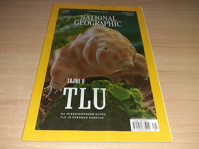 NATIONAL GEOGRAPHIC SRBIJA br.191 (SEPTEMBAR 2022.)