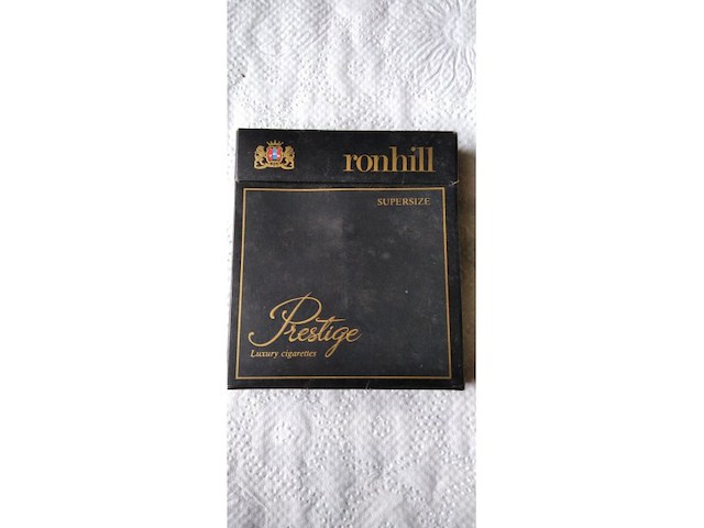 Ronhill Prestige kutija od cigareta