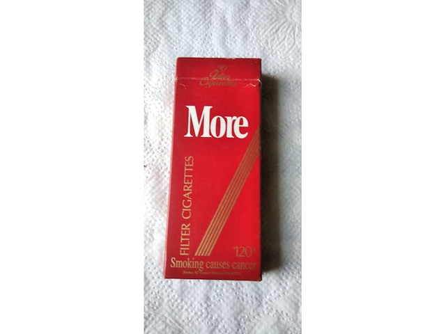 More 120`s kutija od cigareta