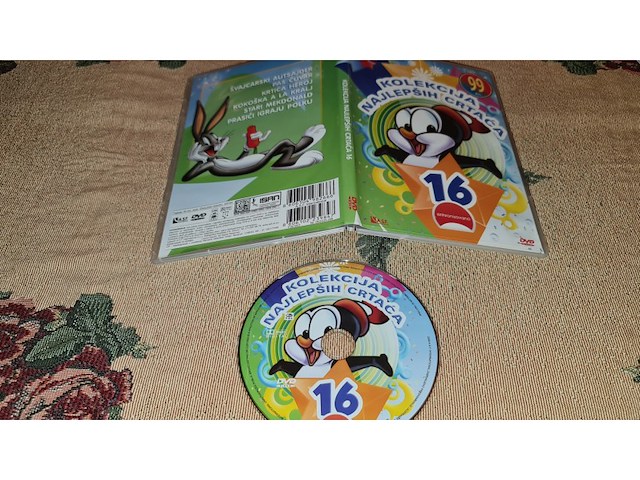 Kolekcija najlepših crtaća 16 DVD