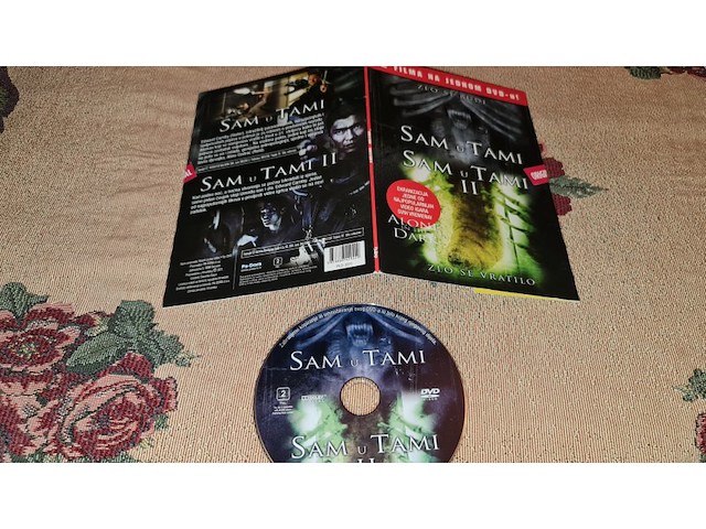 Alone in the dark I i II DVD