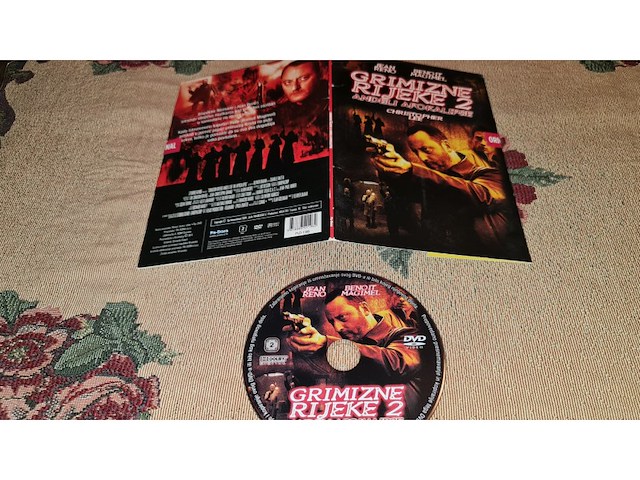 Grimizne rijeke 2 DVD