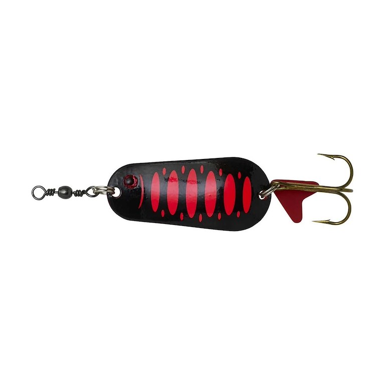 DAM EFFZETT STANDARD SPOON FLUO RED BLACK UV 3.2CM 6GR