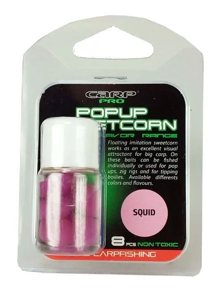 CARP PRO BOTTLE CORN-BRIGHT PURPLE-SQUID