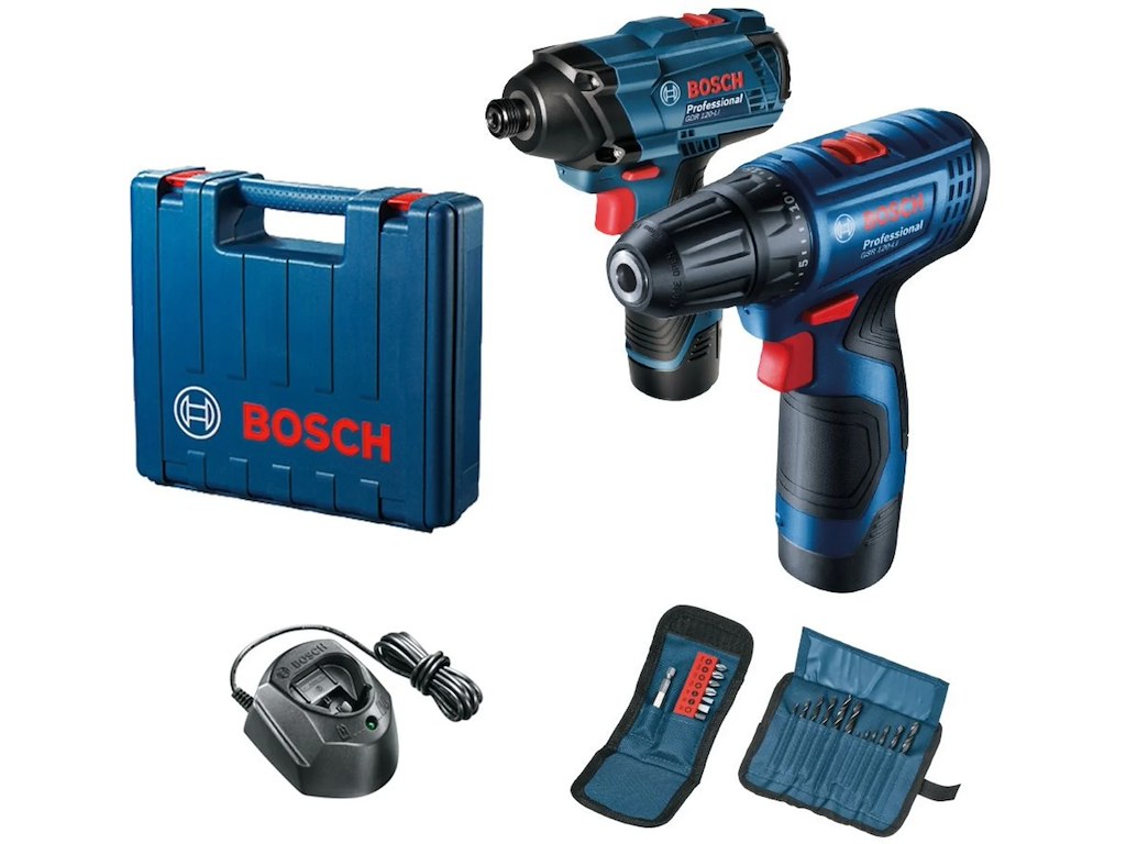 Bosch Set akumulatorskih alata 06019G8023