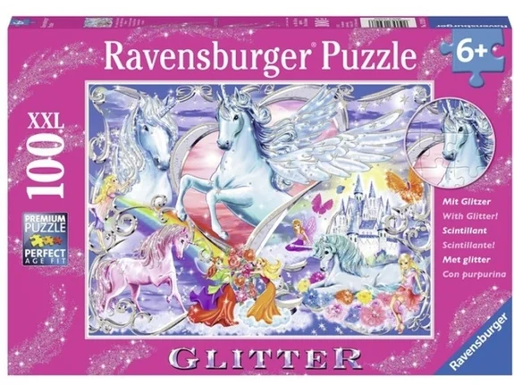 Ravensburger puzzle (slagalice) - Jednorog sa sljokicama