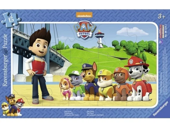 Ravensburger puzzle (slagalice)- Paw Patrol RA06124
