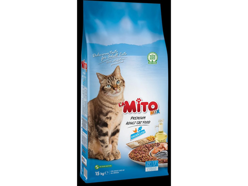 Mito Hrana za mačke economic premium piletina 15kg