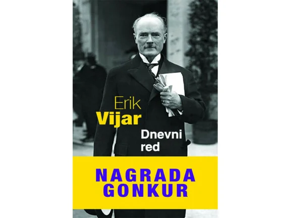 Dnevni red - Erik Vijar