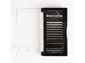 Lines Lashes Svilene trepavice 0.10 D mix