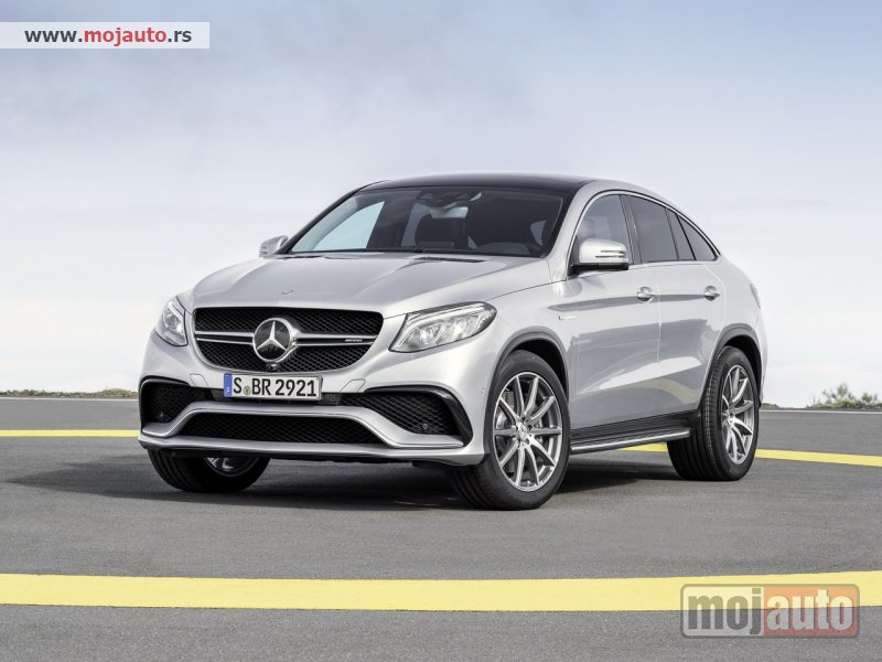 Mercedes GLE Coupe delovi