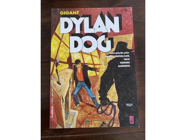 DYLAN  DOG  GIGANT  6  ludens