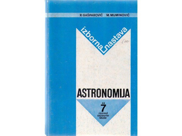 R.Gašparović, M. Muminović-Astronomija za 7.r.o.š.