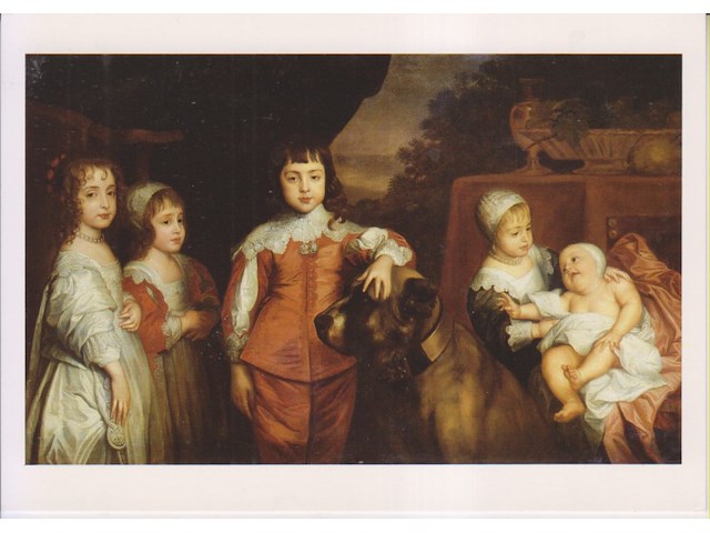 CHILDREN OF SHARLES I / After Sir Anthony van Dyck 1637