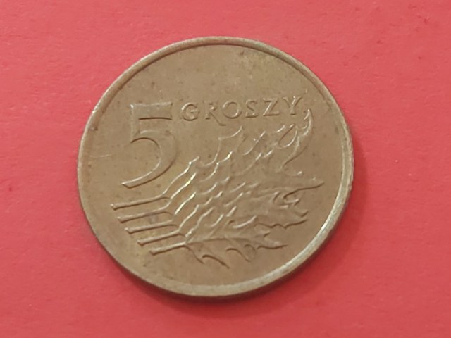 Poljska  - 5 groszy 1991 god