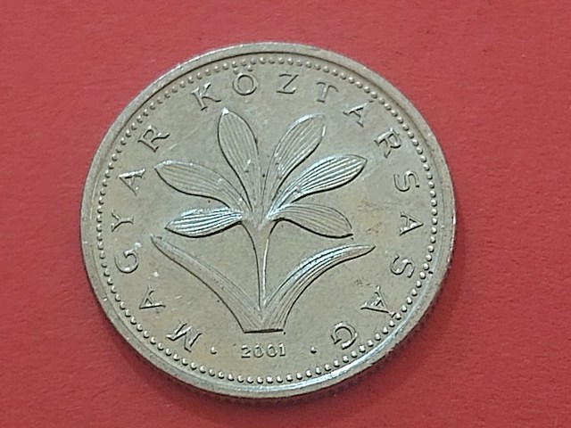 Mađarska  - 2 forint 2001 god