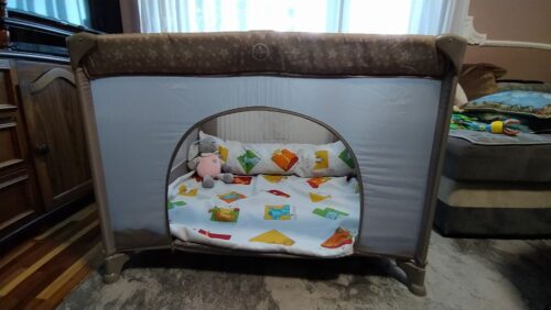 Ogradica / krevetac za bebe (prenosiva) Lorelli