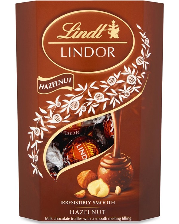 Lindt Lindor Hazelnut Cornet 200g