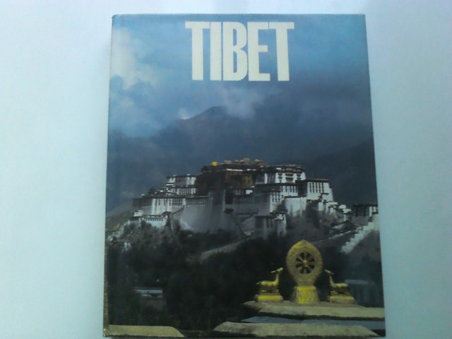 TIBET, monografija na engleskom
