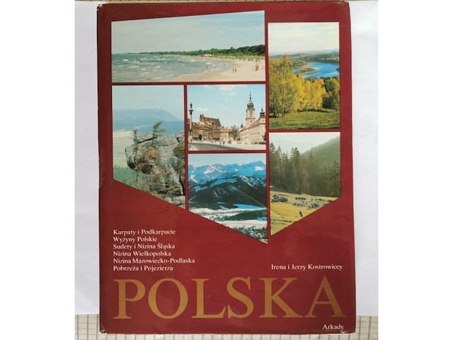 Poljska -Pejsaz i arhitektura, na poljskom jeziku
