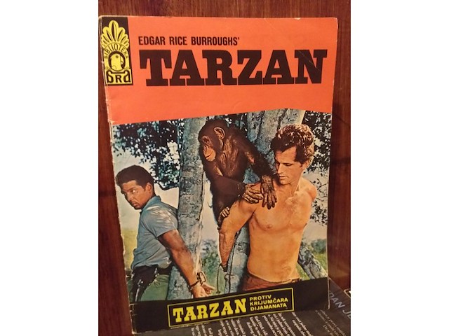 TARZAN PROTIV KRIJUMCARA DIJAMANATA