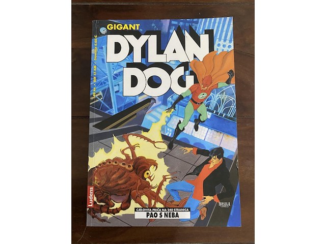 DYLAN  DOG  GIGANT  1  PAO  S  NEBA  ludens