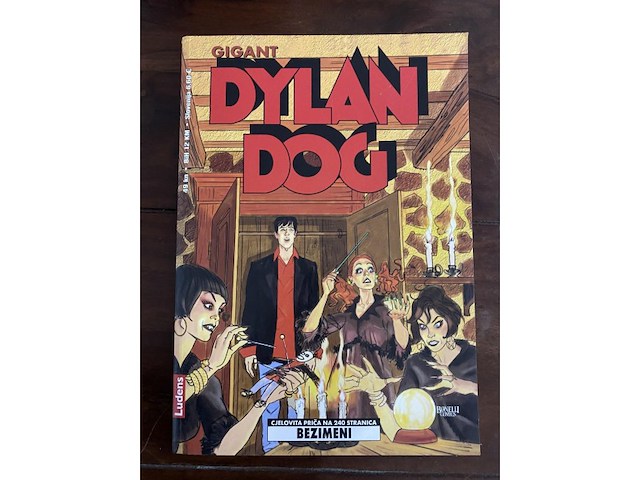 DYLAN  DOG  GIGANT  2  BEZIMENI ludens