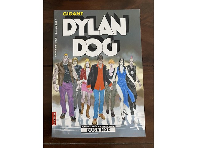 DYLAN  DOG  GIGANT  4  DUGA  NOĆ  ludens