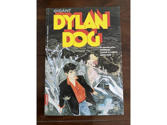 DYLAN  DOG  GIGANT  5  ludens