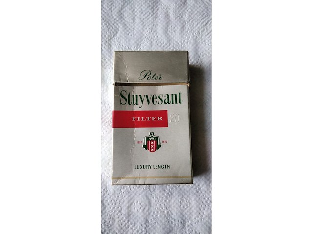 Peter Stuyvesant kutija od cigareta