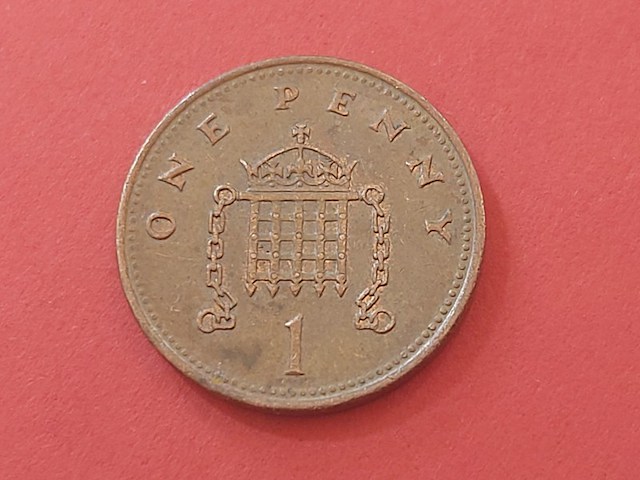 Britanija  - 1 penny 2001 god