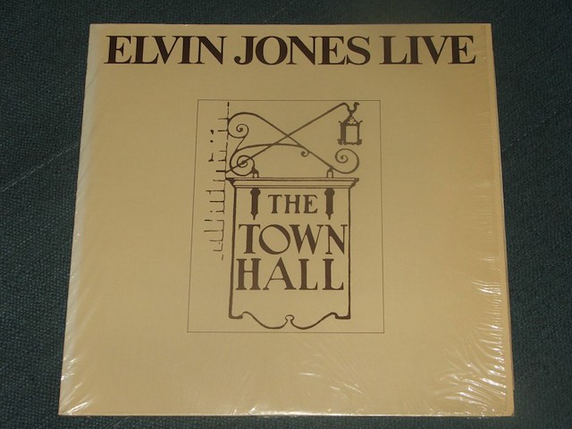 Elvin Jones – Live At The Town Hall