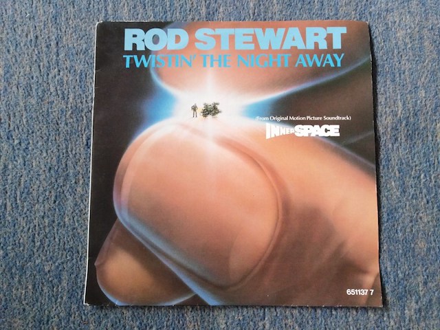 Rod Stewart Jerry Goldsmith - Twisted The Night Away
