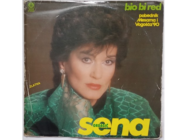 SENA ORDAGIC - BIO BI RED