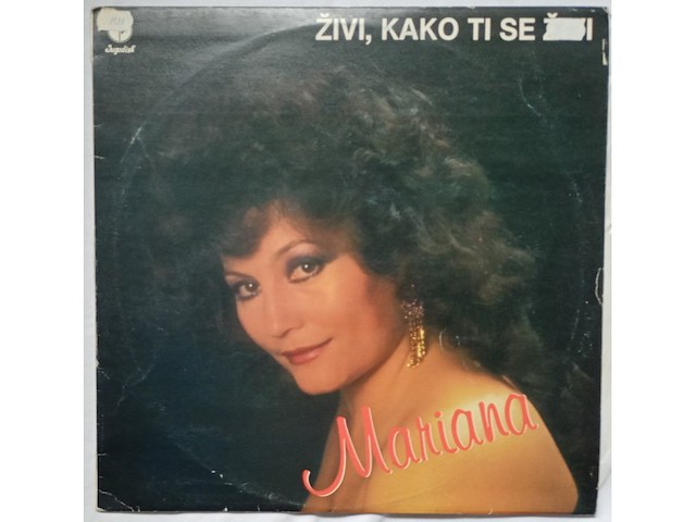 MARIANA STEFANESKU - ZIVI, KAKO TI SE ZIVI