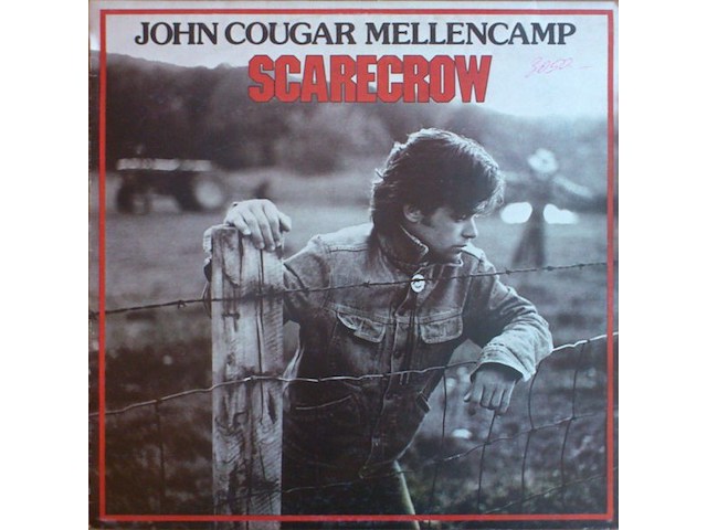 John Cougar Mellencamp ‎– Scarecrow  LP MINT
