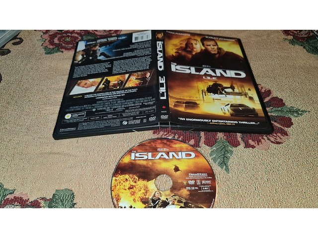 The island DVD